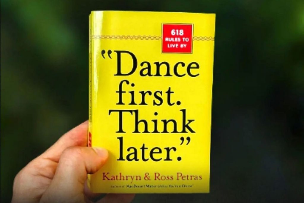 11 Best Lessons From The book "Dance First Think Later" ⋆ Aroound